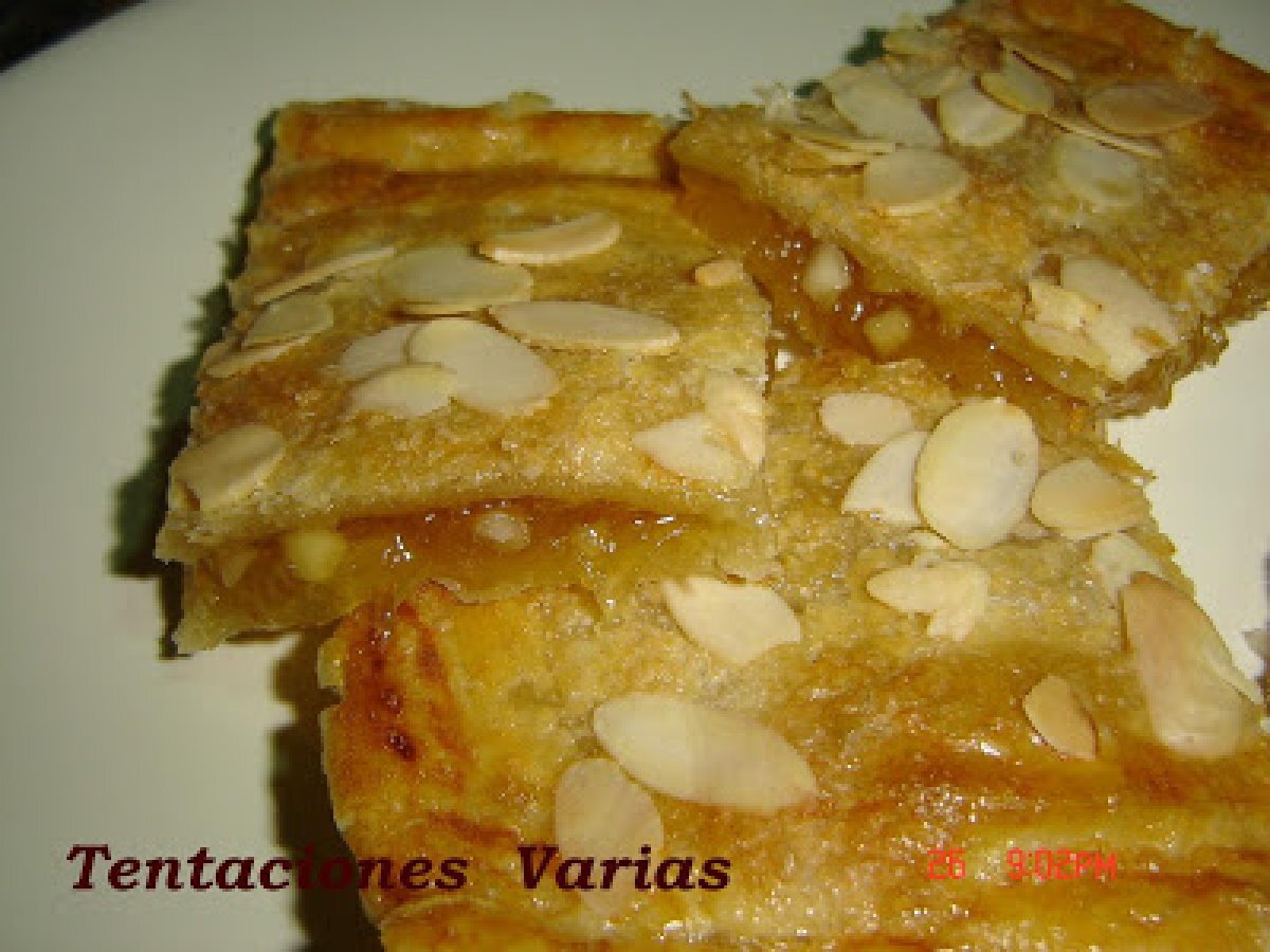 Receta de empanada de cabello de ángel fácil y deliciosa