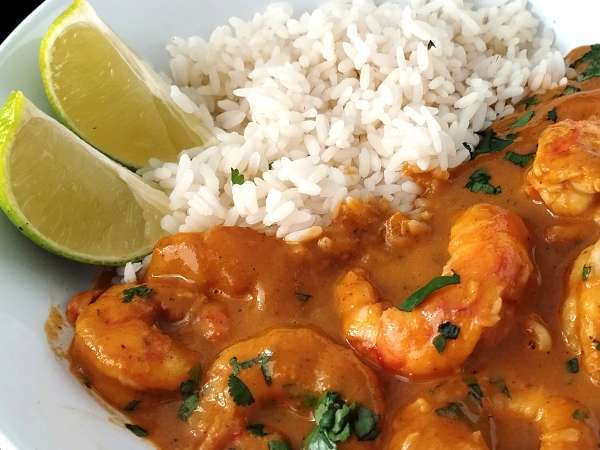 Enconado de gambones {receta ecuatoriana} - Receta Petitchef