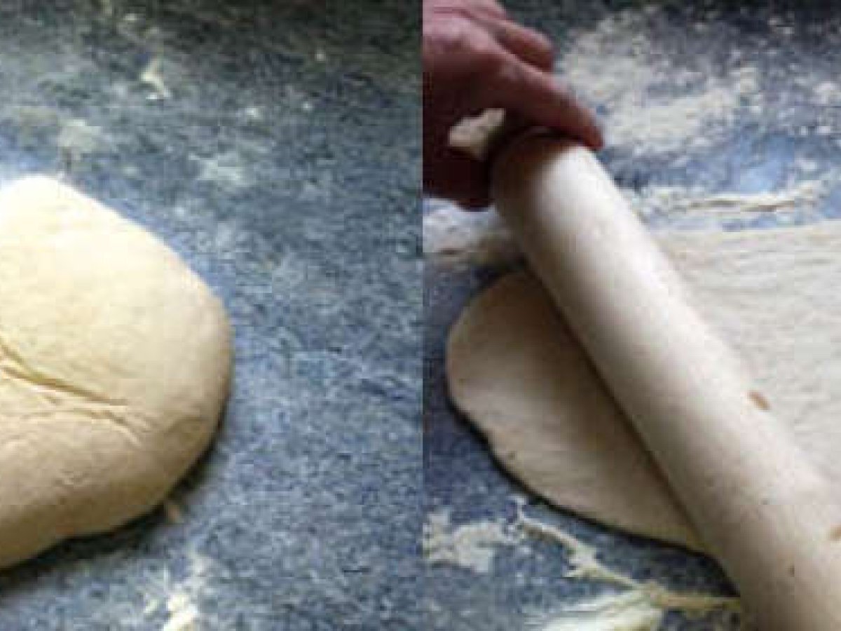 Enrollado de pan - Receta Petitchef