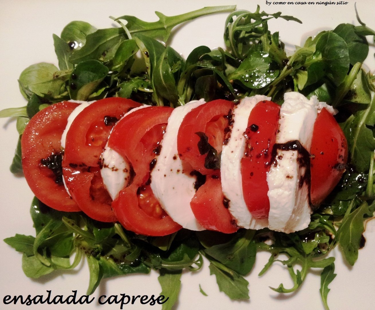 Ensalada caprese - Receta Petitchef