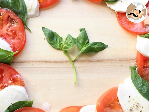 Receta de ensalada caprese fresca italiana fácil