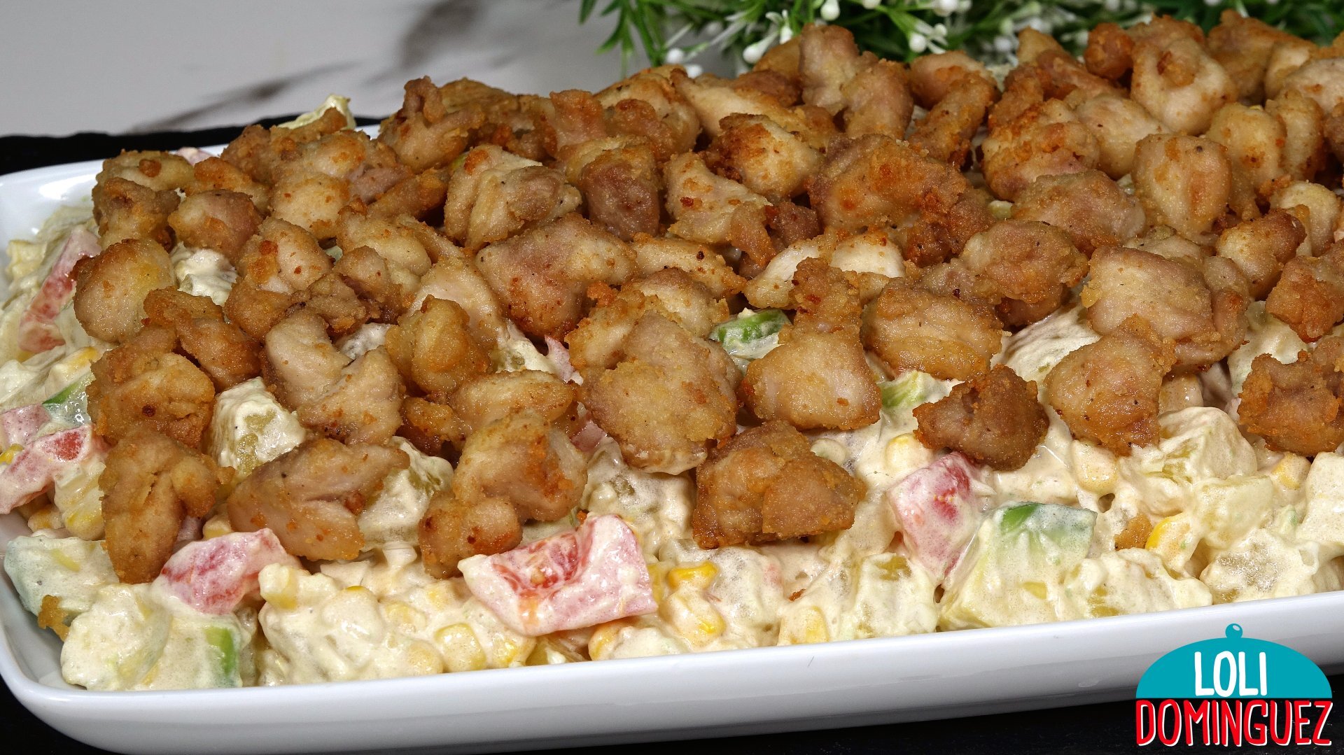 Ensalada chef - Receta Petitchef