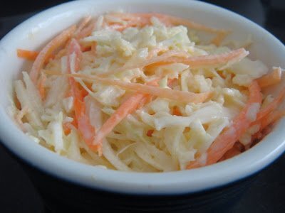 Receta de ensalada coleslaw fácil y saludable
