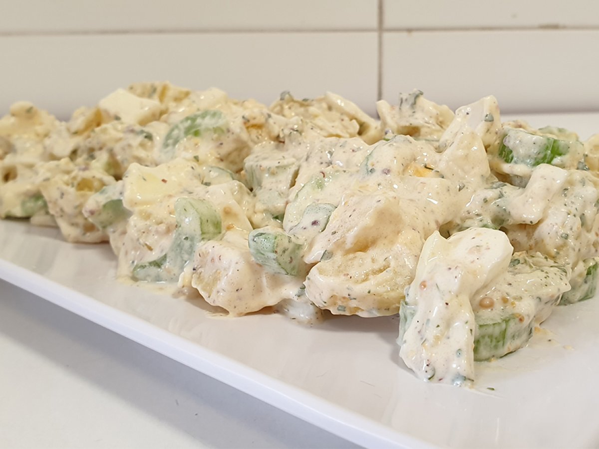 Receta de ensalada de apio