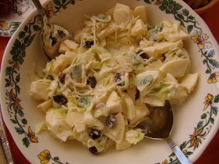 Ensalada de apio y frutas - Receta Petitchef