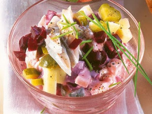 Ensalada de arenque