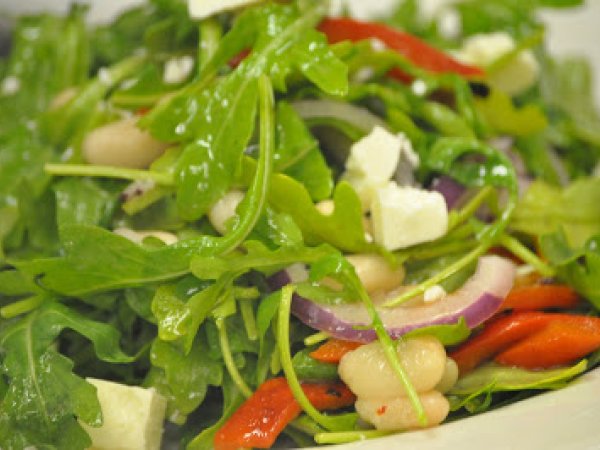Ensalada de arugula... - Receta Petitchef