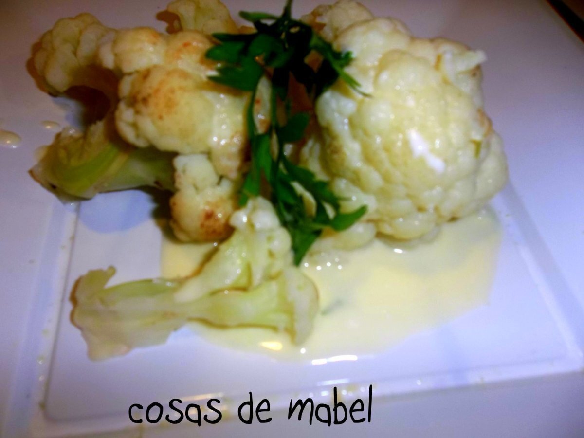 Ensalada de coliflor: receta fácil y saludable