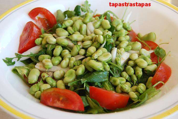 Ensalada De Habitas