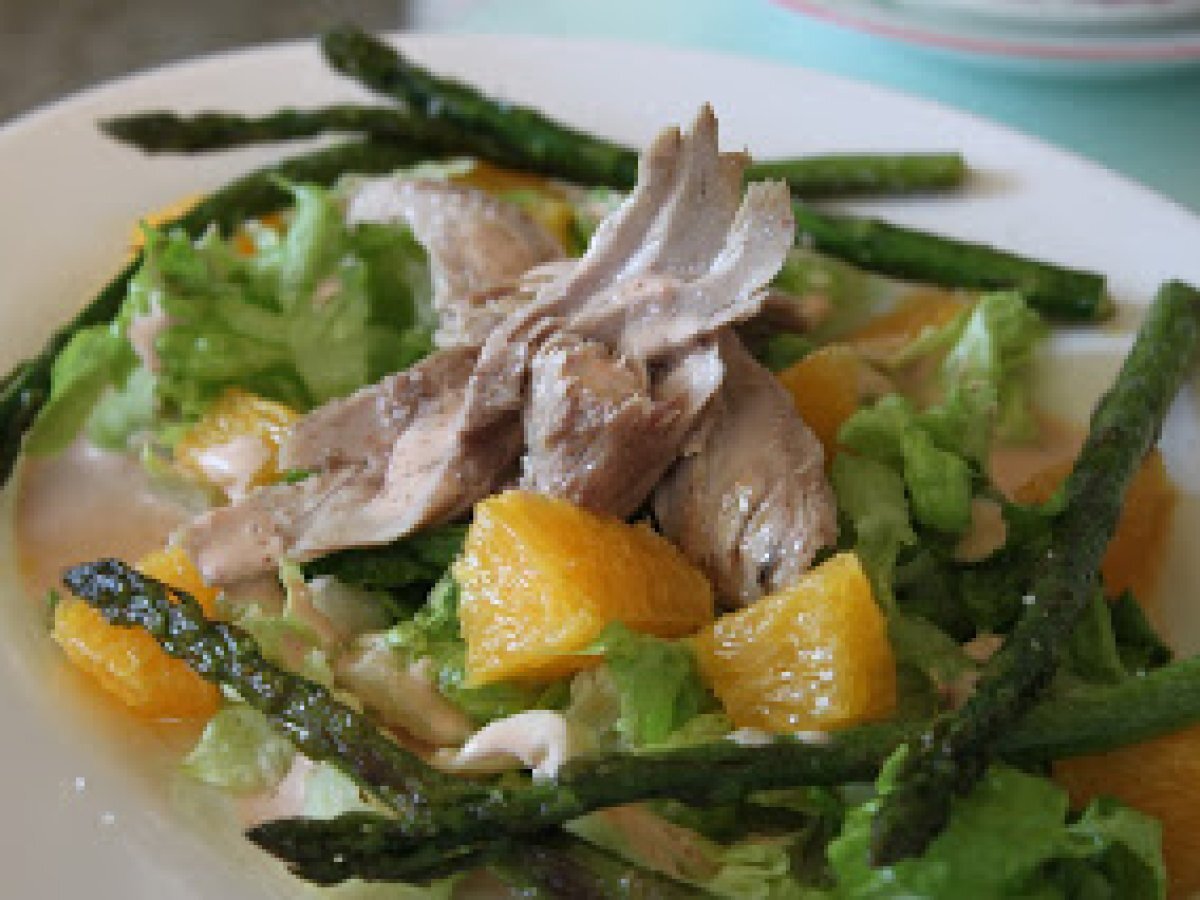 Receta de ensalada de melva