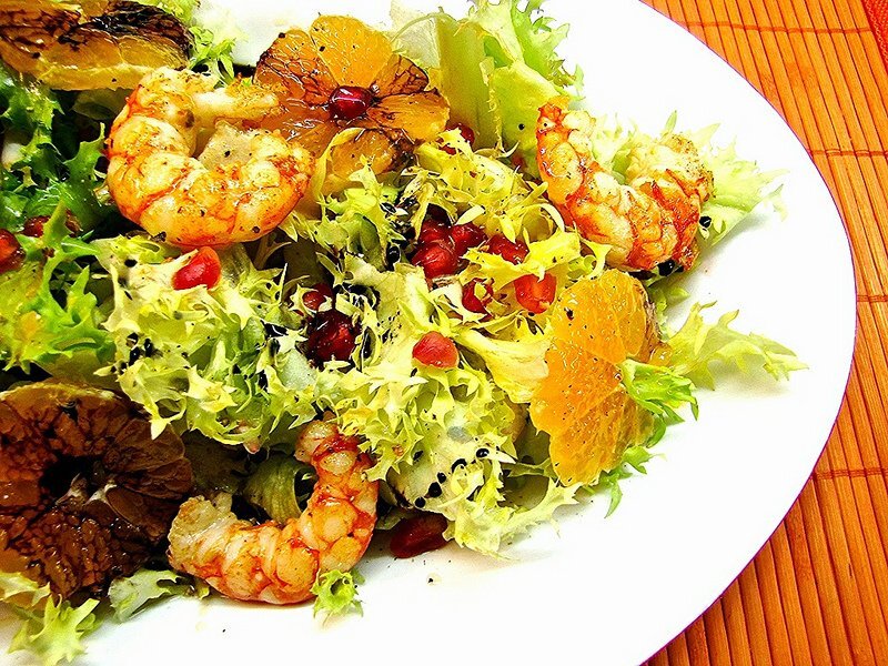 Receta de ensalada de navidad fácil y deliciosa