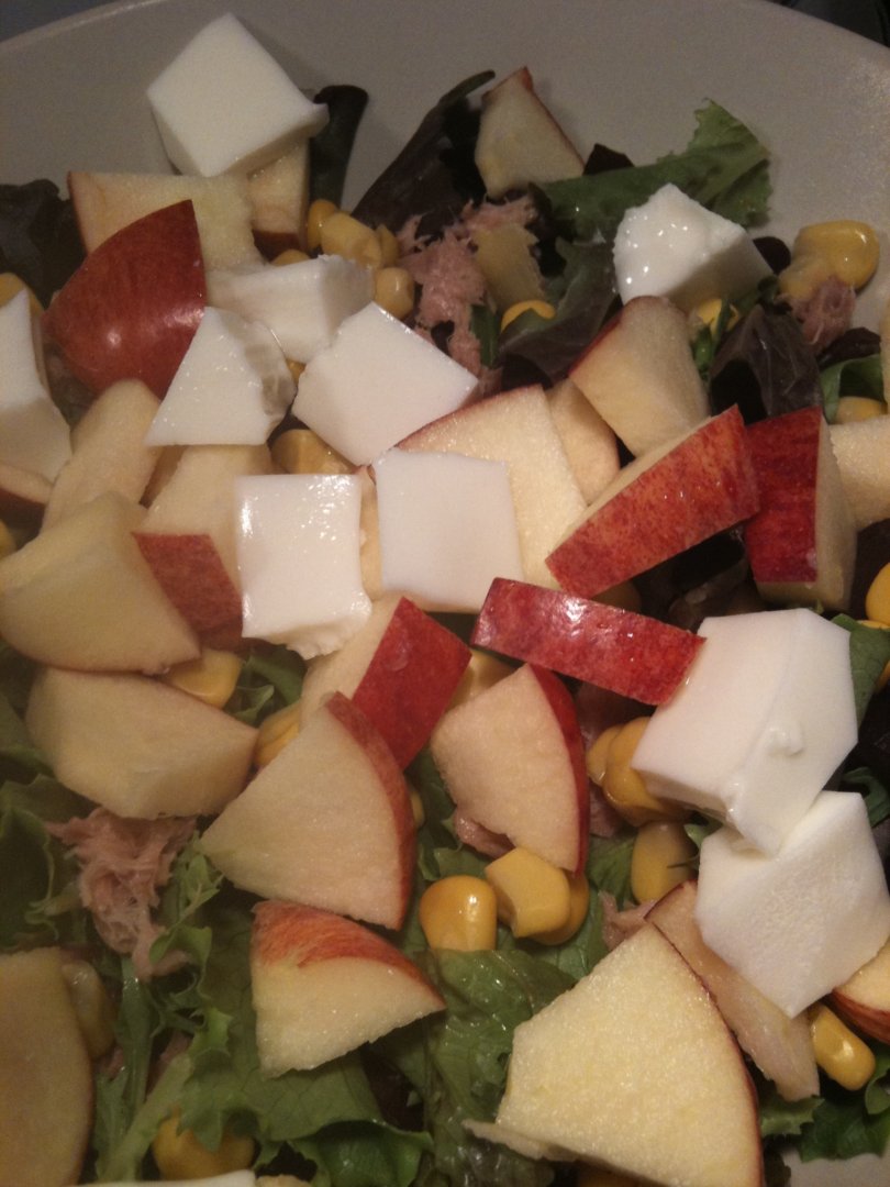 Ensalada light sin aceite: receta saludable y fácil