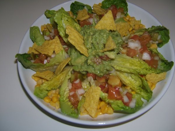 Receta de ensalada mexicana