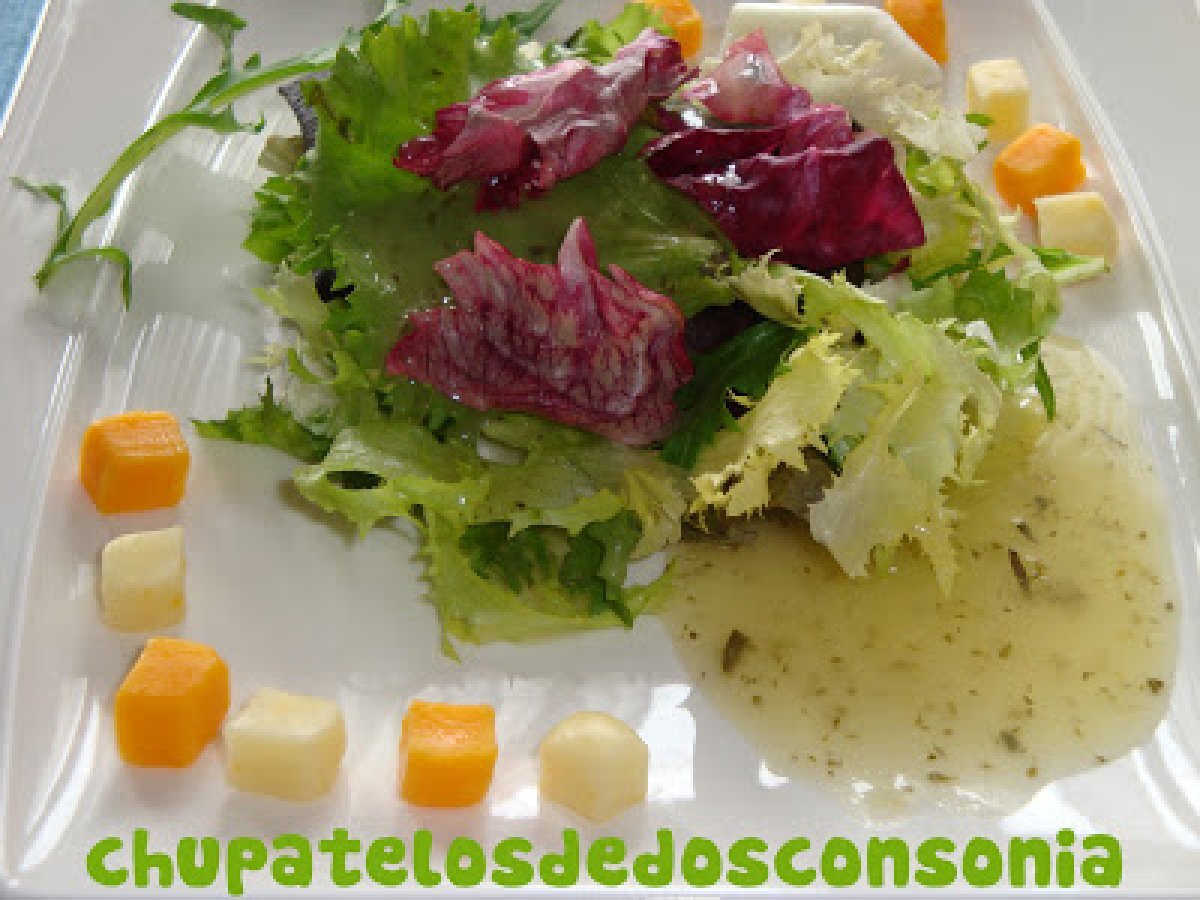 Ensalada mezclum - Receta Petitchef