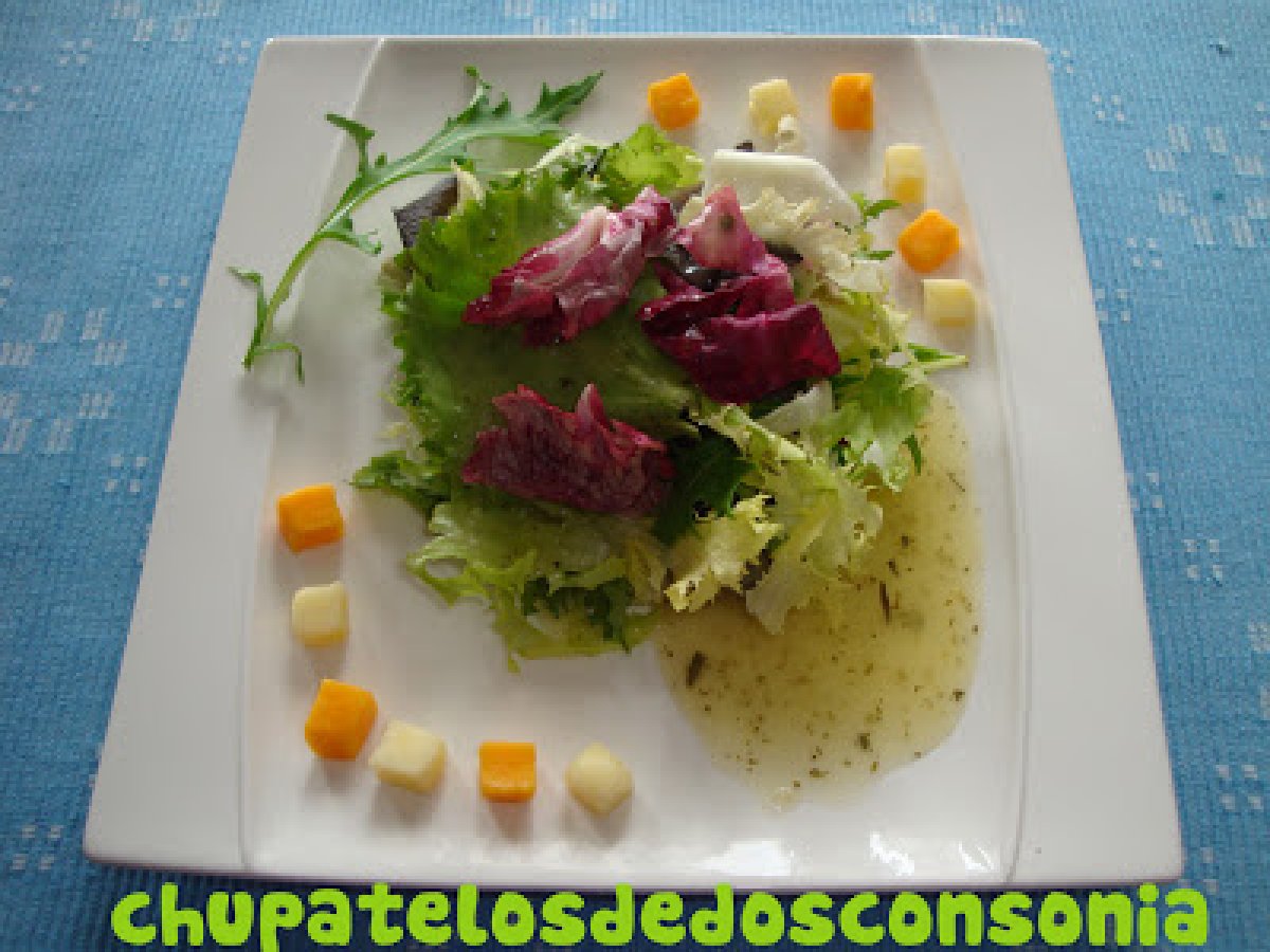 Ensalada mezclum - Receta Petitchef