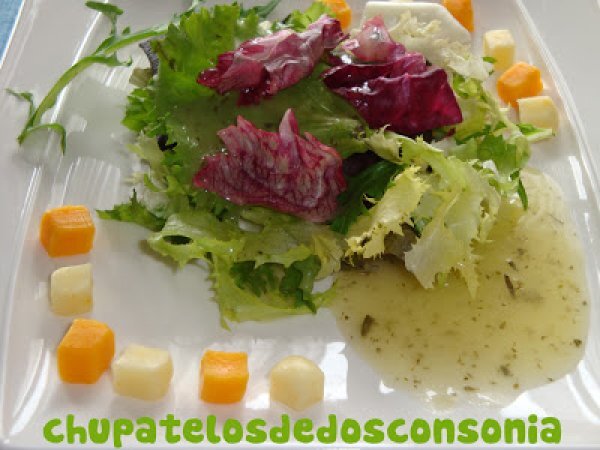 Receta de ensalada mezclum