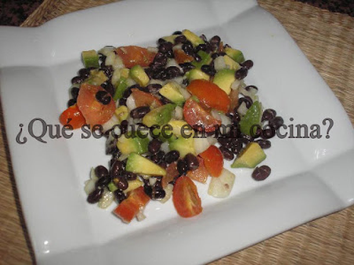 Ensaladas de legumbres. - Receta Petitchef