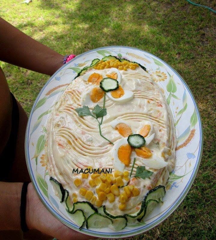 Ensaladilla rusa receta fácil y saludable