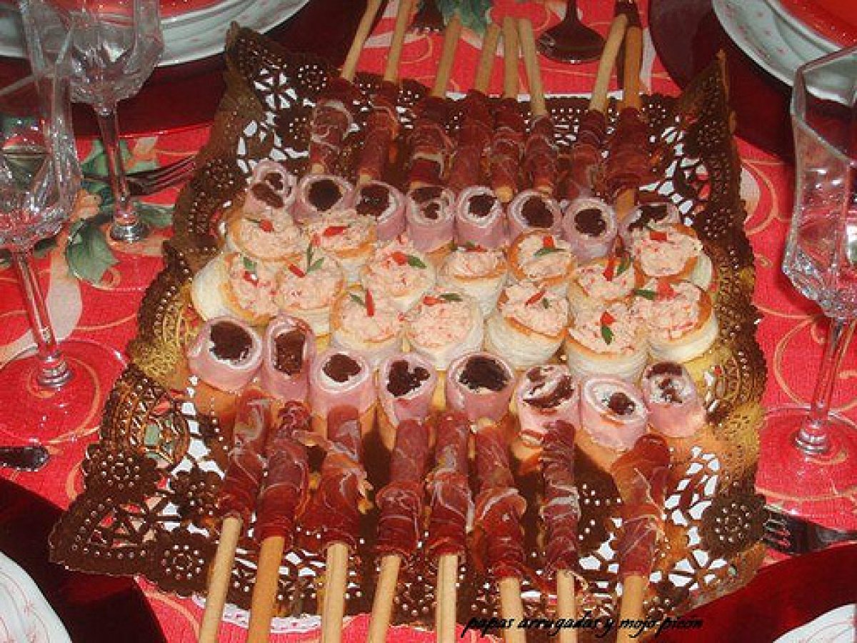 Entrantes varios - Receta Petitchef