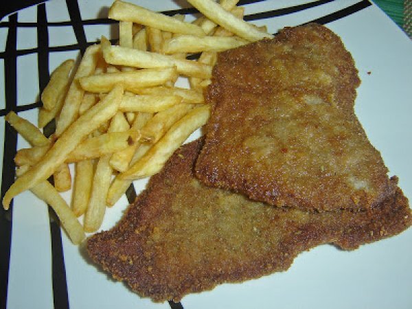 Receta de escalope de ternera