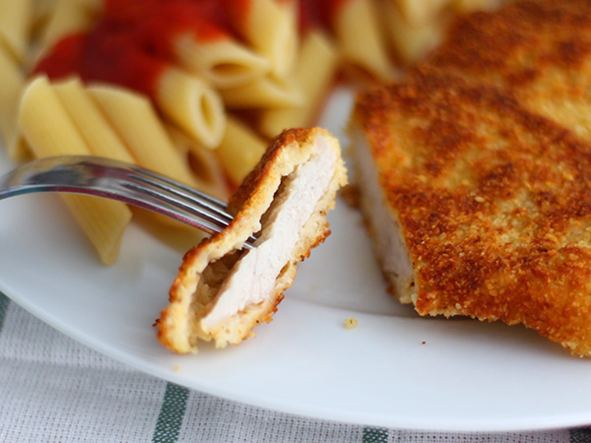Receta de escalope de ternera a la milanesa