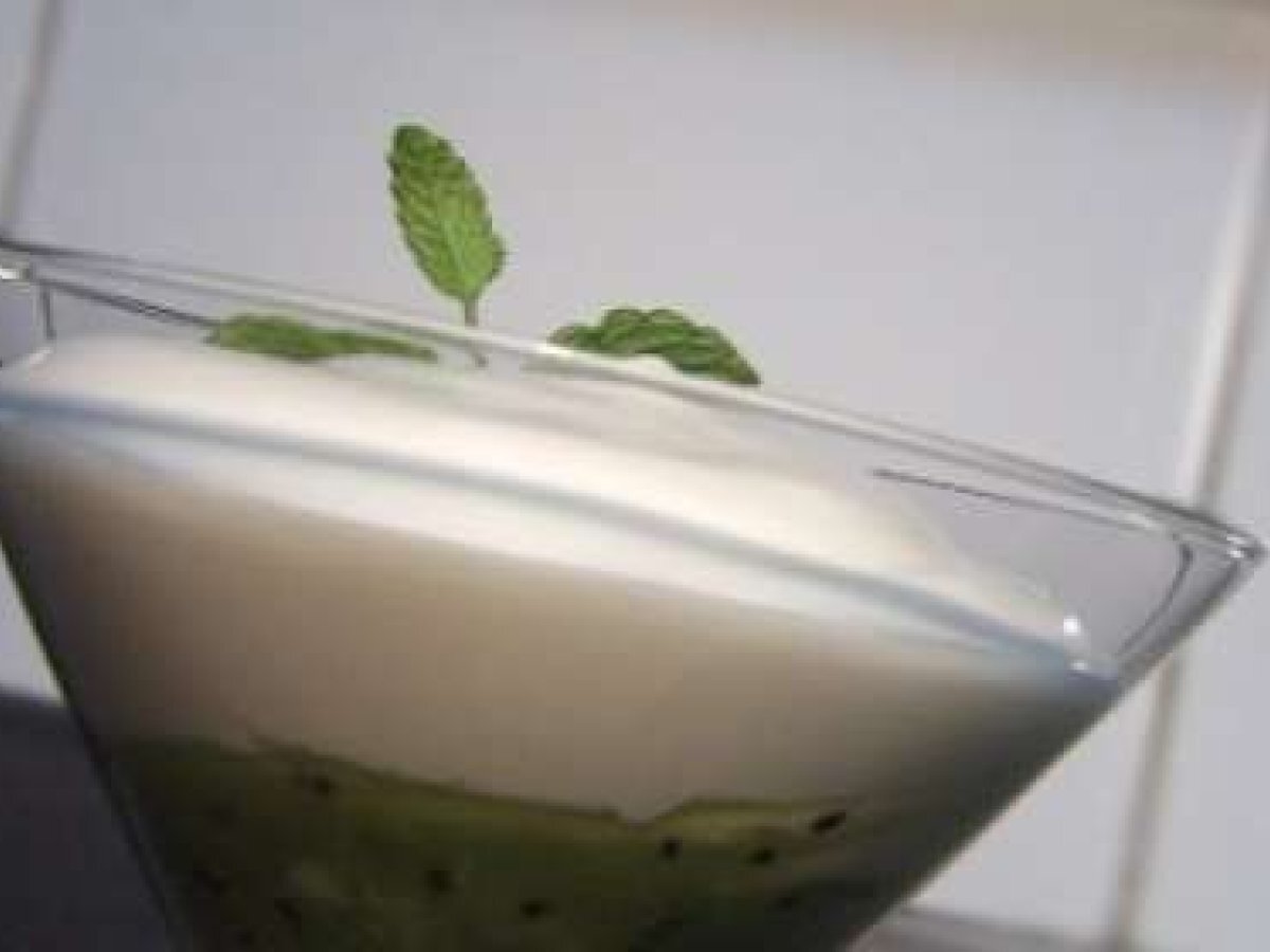Receta de espuma de limón fácil y deliciosa