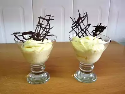 Receta de espuma de mango fácil y deliciosa
