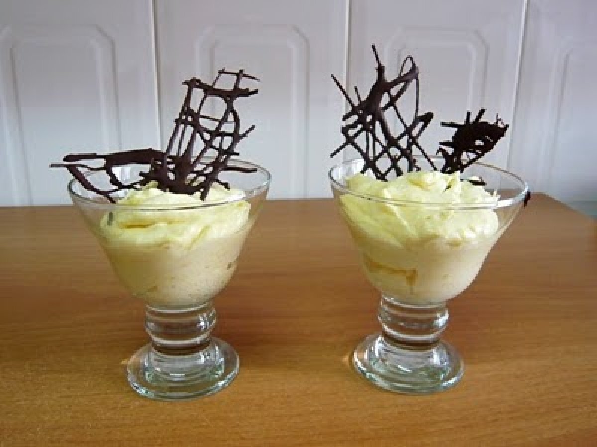 Receta de espuma de mango fácil y deliciosa
