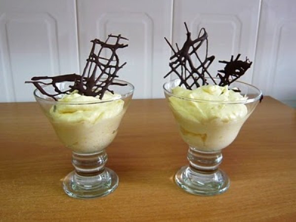 Receta de espuma de mango fácil y deliciosa