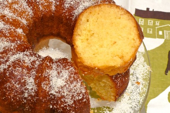 Receta de pastel bundt fabiola