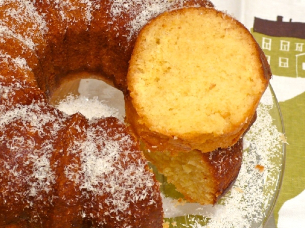 Receta de pastel bundt fabiola