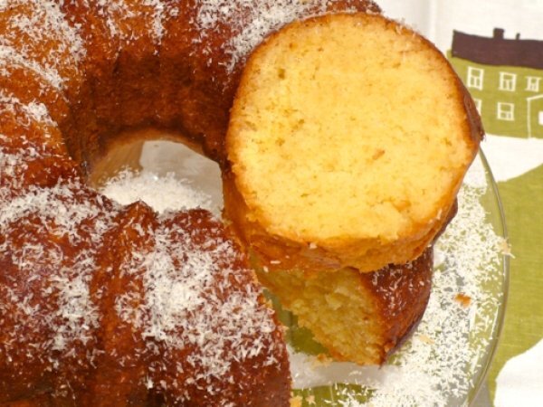 Receta de pastel bundt fabiola