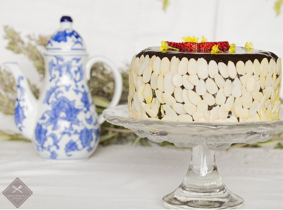 Fabulosa receta de tarta de chocolate de los baker brothers