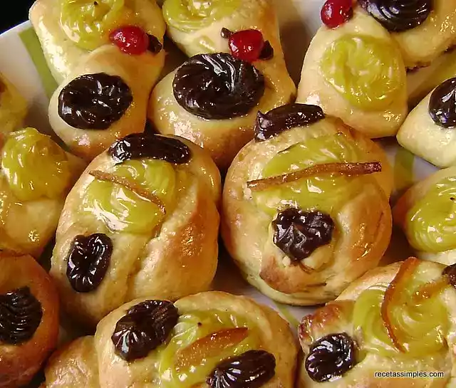 Receta de facturas de manteca fáciles y rápidas