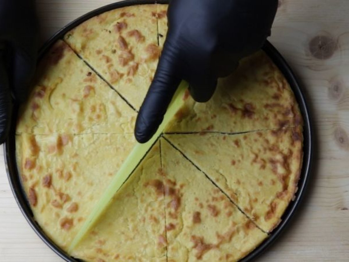 Faina casero, paso a paso - Receta Petitchef