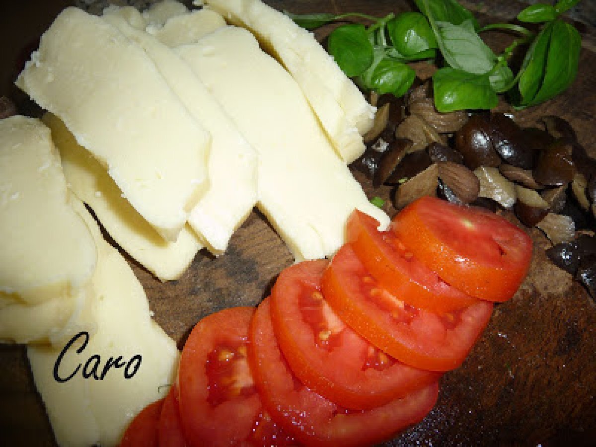 Receta de fainá rellena