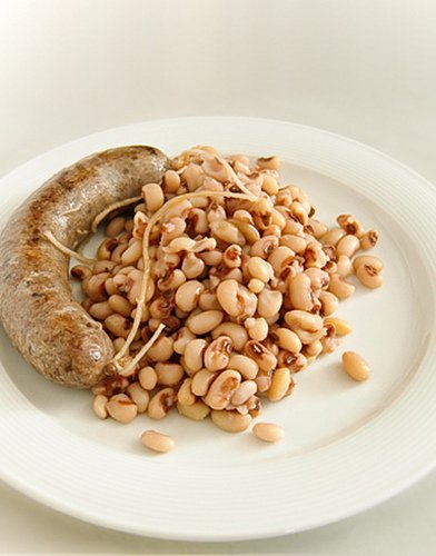 Receta de fesols amb botifarra de perol