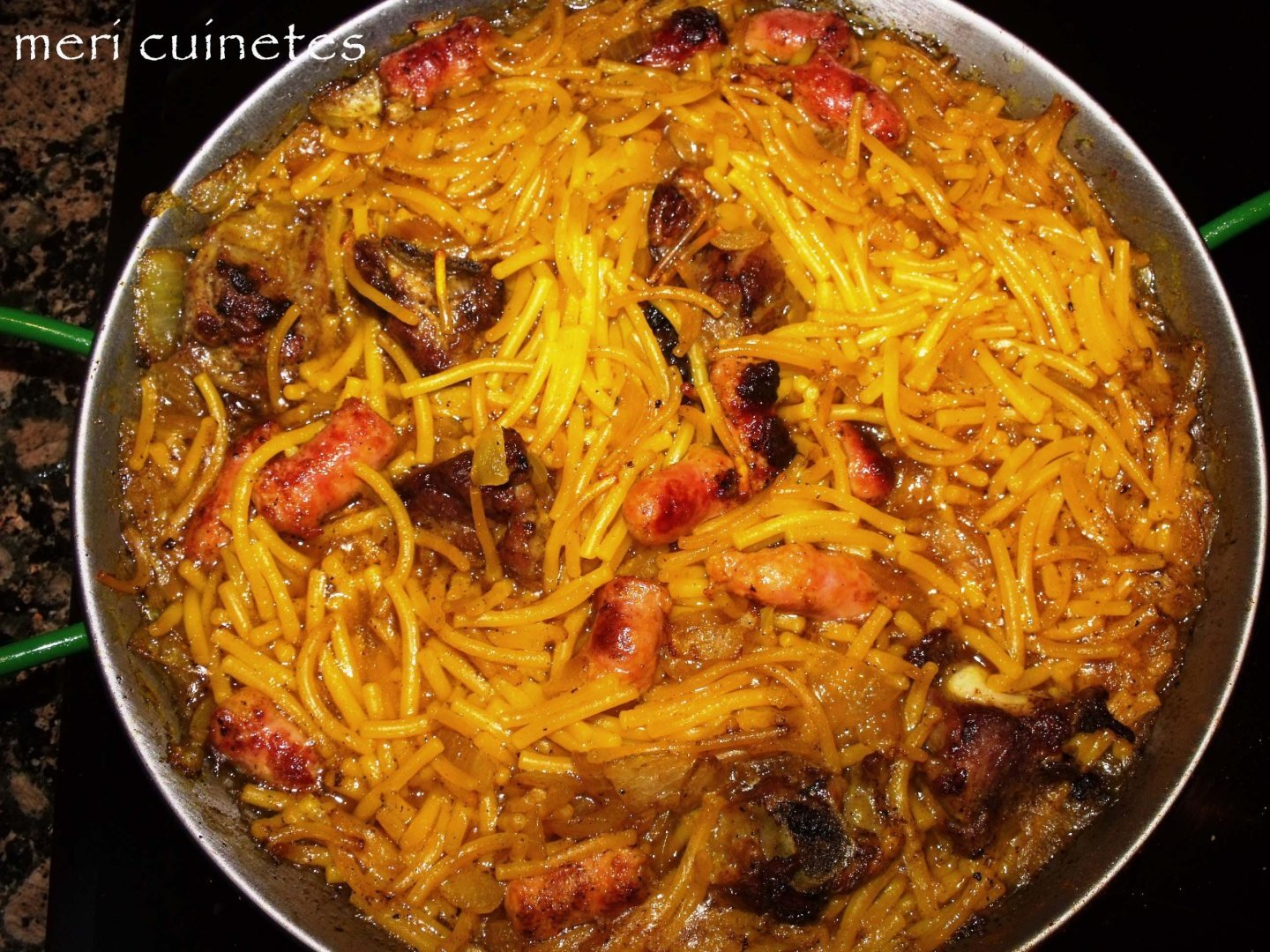 Receta de fideos al horno fácil y deliciosa