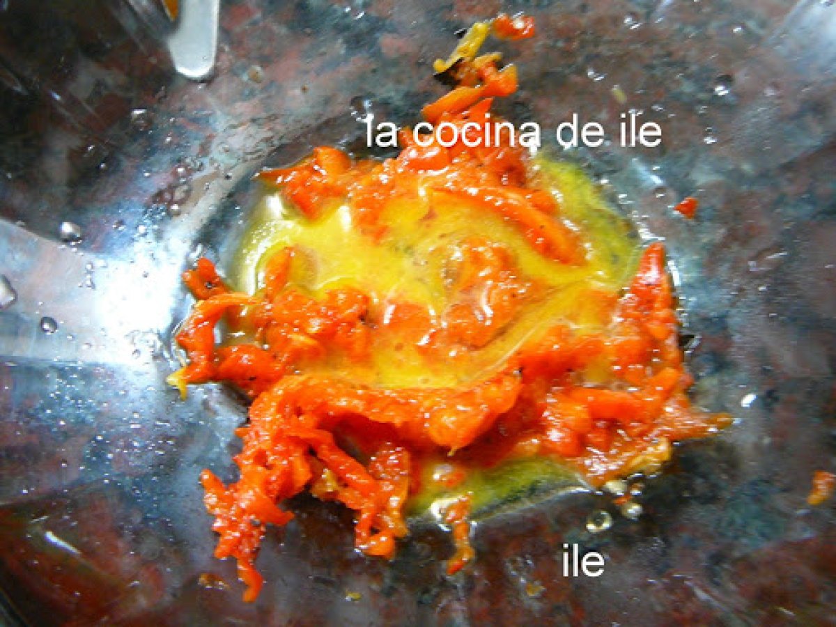 Fideos o tallarines de morrones o pimientos rojos - Receta Petitchef