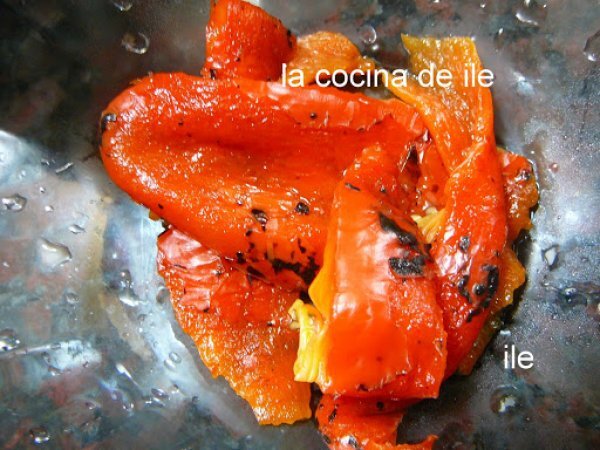 Fideos o tallarines de morrones o pimientos rojos - Receta Petitchef