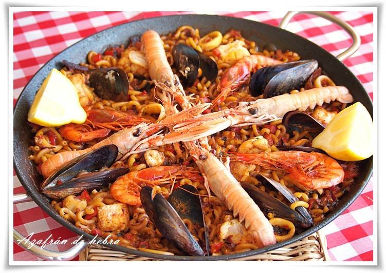 Fideuá: receta fácil y rápida para una cena deliciosa