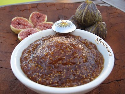 Receta de figat (mermelada de higos) fácil y deliciosa