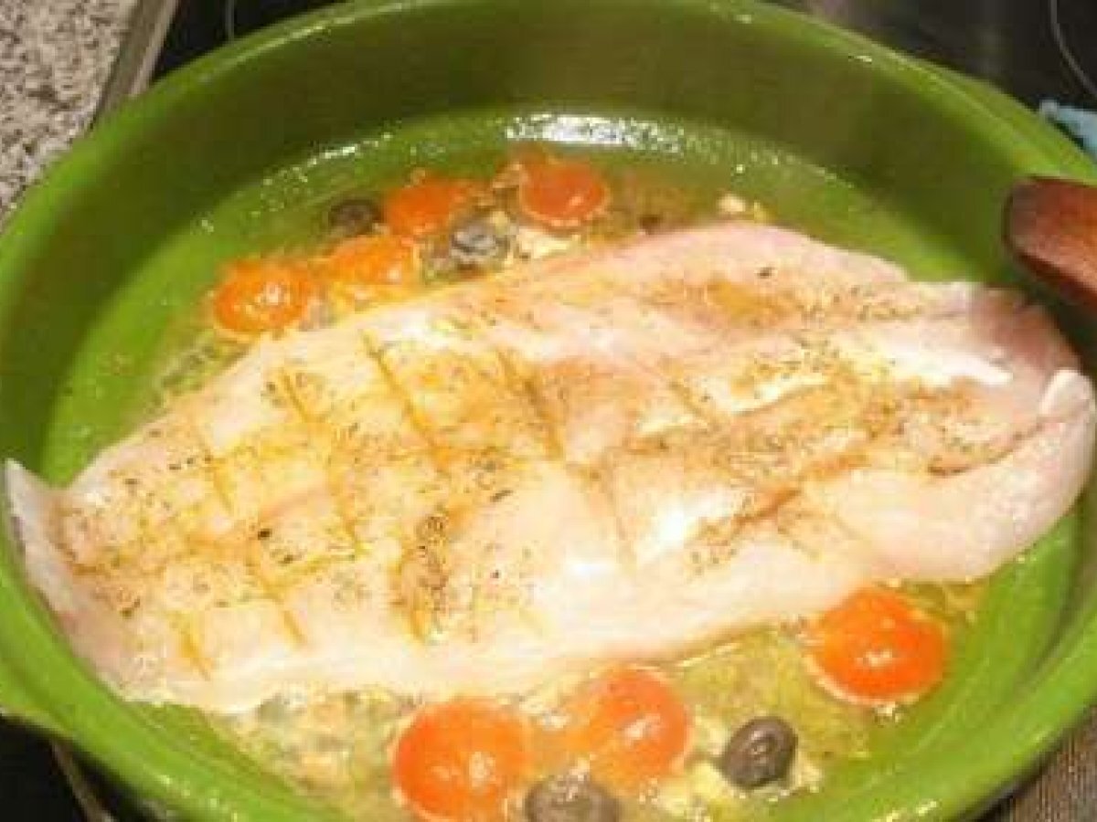 Filete de perca a las hierbas aromáticas - Receta Petitchef