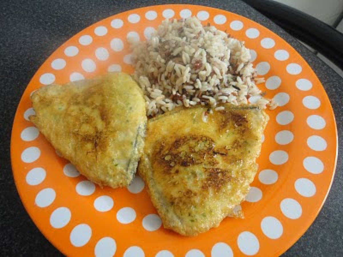 Receta de filete de pez espada con arroz salvaje