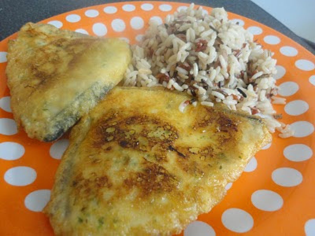 Receta de filete de pez espada con arroz salvaje