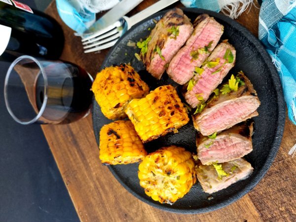 Receta de filete de vacío marinado a la parrilla