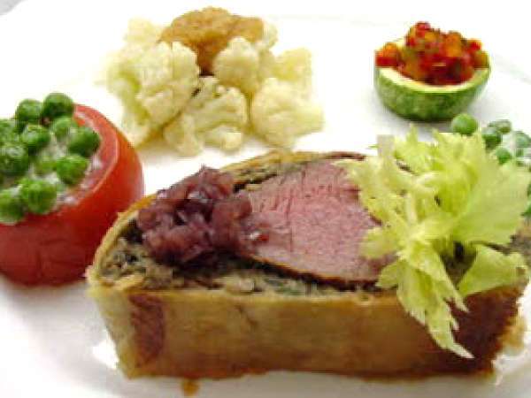 Filete wellington - Receta Petitchef