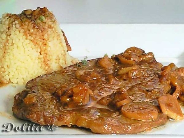 Receta de filetes de aguja al ajillo