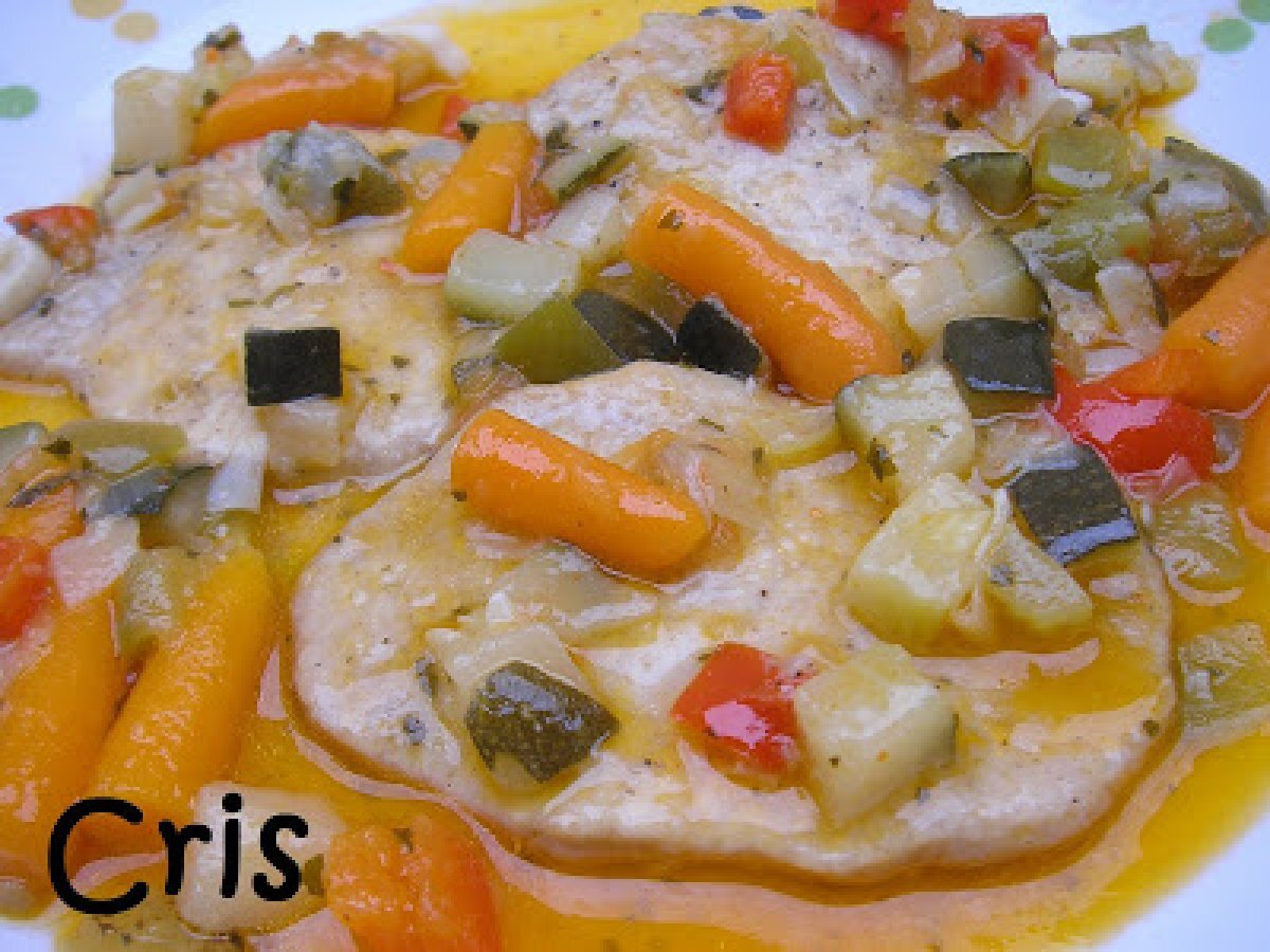 Receta fácil de filetes de lomo fresco en salsa deliciosa