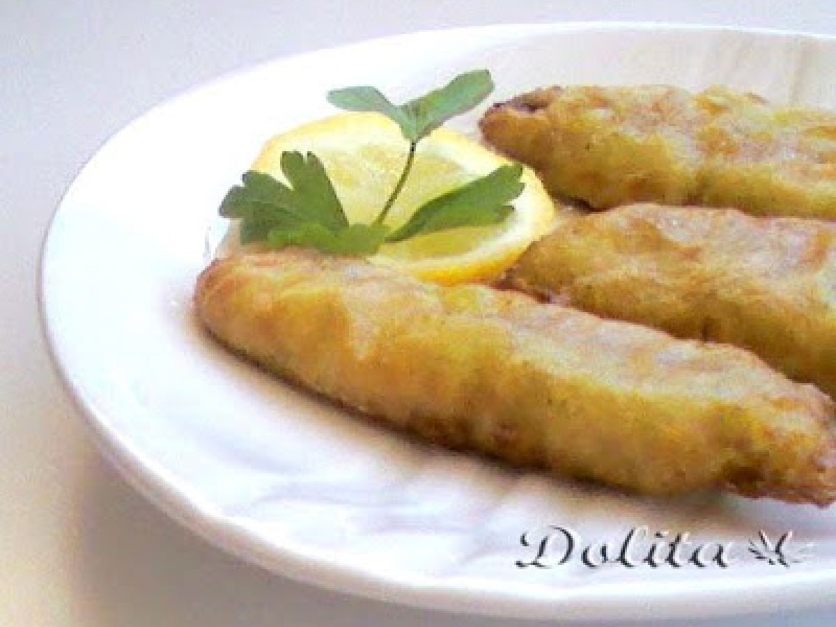 Filetes de sardina rebozados - Receta Petitchef